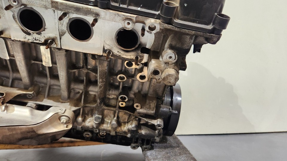 OEM BMW E88 E82 E92 E93 PWG Long Block N55 COMPLETE ENGINE MOTOR ...