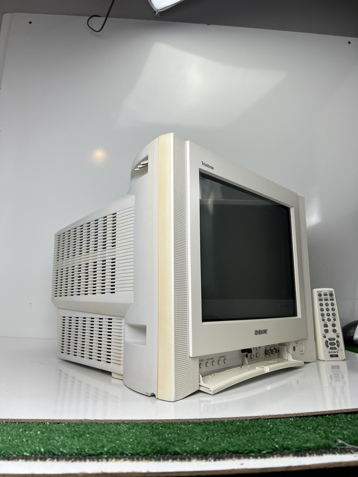 Sony FD Trinitron WEGA KV-13FS110 13" CRT Television for sale online | eBay