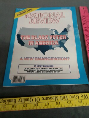 National Review Magazine - November 7 1986 Vol. XXXVIII, No. 21 | eBay