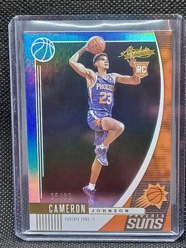 2019-20 Panini Absolute Cameron Johnson RC Rookie Card #47 Blue ...