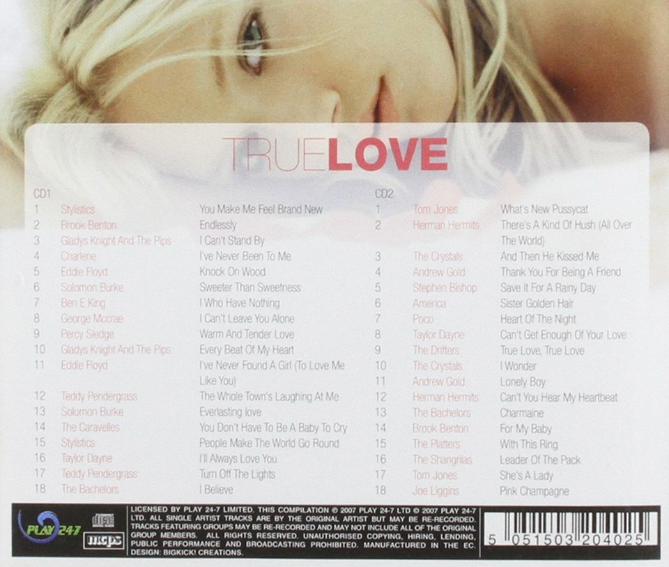 True Love by True Love |CD 2011] | eBay