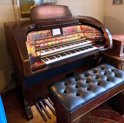 Lowrey Stardust Organ, excellent condition, Cherry. | eBay