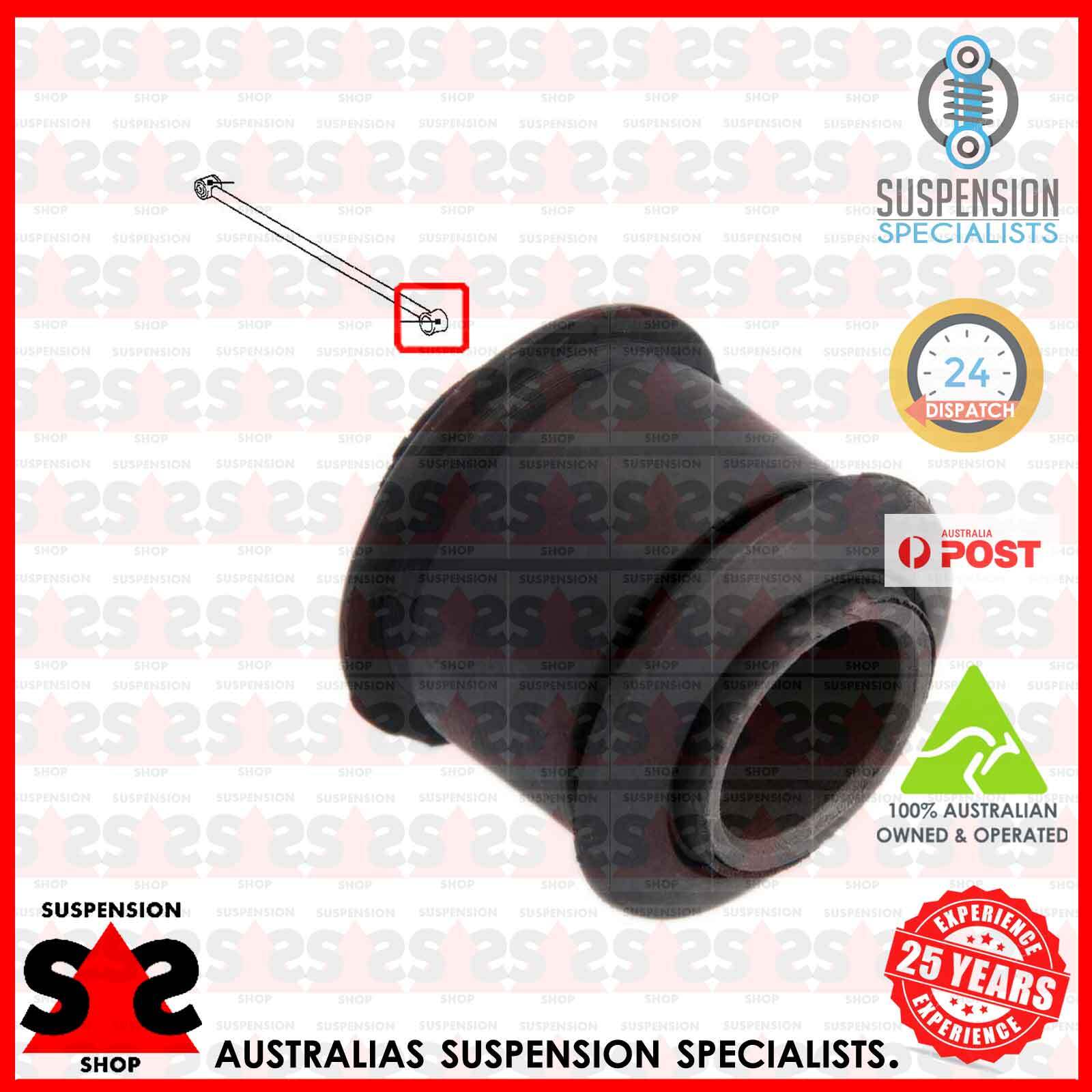 Rear Axle Mounting, Control/Trailing Arm Suit TOYOTA Starlet (_P9_) 1.3 ...