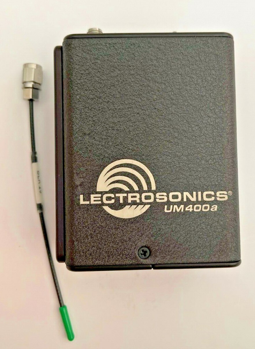 Lectrosonics UM400A - UHF Beltpack Transmitter for use with ...