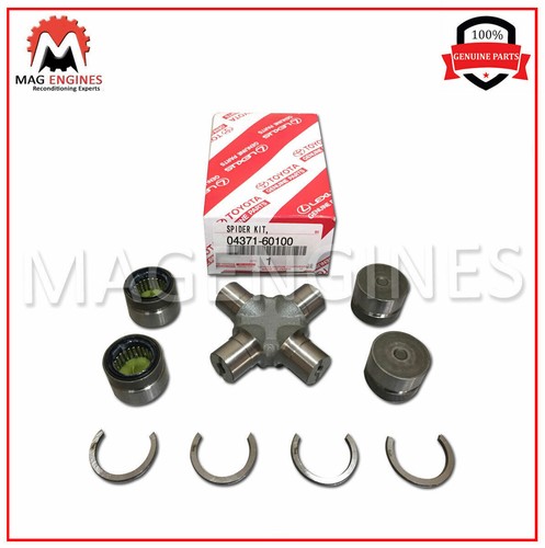 04371-60100 GENUINE OEM REAR AXLE UNIVERSAL JOINT SPIDER KIT 0437160100 ...