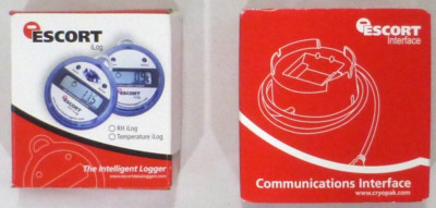 Cryapak ESCORT iLOG EI-1E-DN-32-L Data Logger w/ Sensor & USB Interface, NIB | eBay
