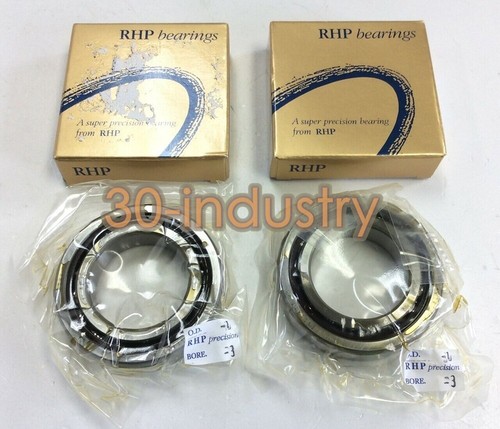 A pair New RHP spindle pairs precision bearings 7006CTRDULP3 | eBay