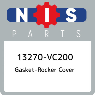 13270-VC200 Nissan Gasket-rocker cover 13270VC200, New Genuine OEM Part ...