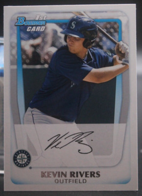 Kevin Rivers (Mariners/RC) - 2011 Bowman #BP73 | eBay