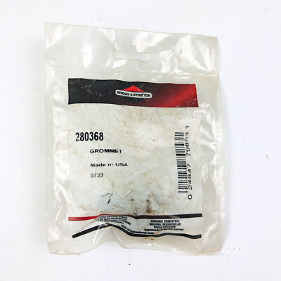 Briggs and Stratton 280368 Grommet OEM New Old Stock NOS USA Made ...