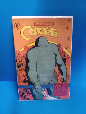 Paul Chadwick's CONCRETE, #1 ( 1987) Dark Horse Comics /IND3/ | eBay