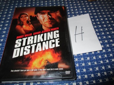 Striking Distance (DVD) Bruce Willis, Sara Jessica Parker NEW SEALED | eBay