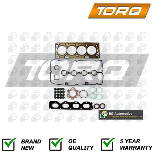 Cylinder Head Gasket Set Torq Fits Vauxhall Zafira Astra Insignia 1.8 ...