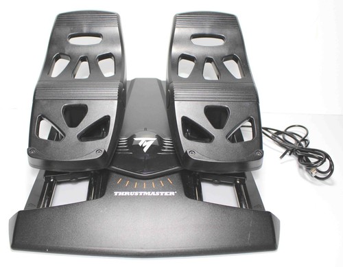 Thrustmaster T Flight Flight Rudder Pedals TFRP PS5 PS4 XBOX Series X/S ...