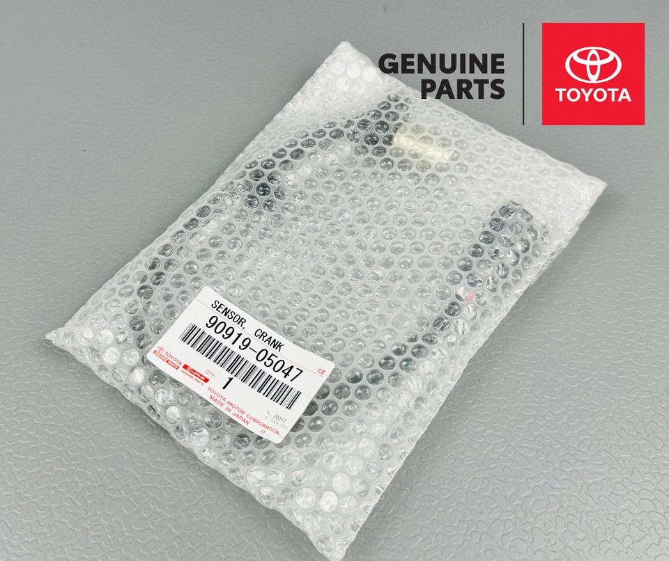 90919-05047 GENUINE TOYOTA SENSOR, CRANK POSITION 9091905047 , 90080 ...