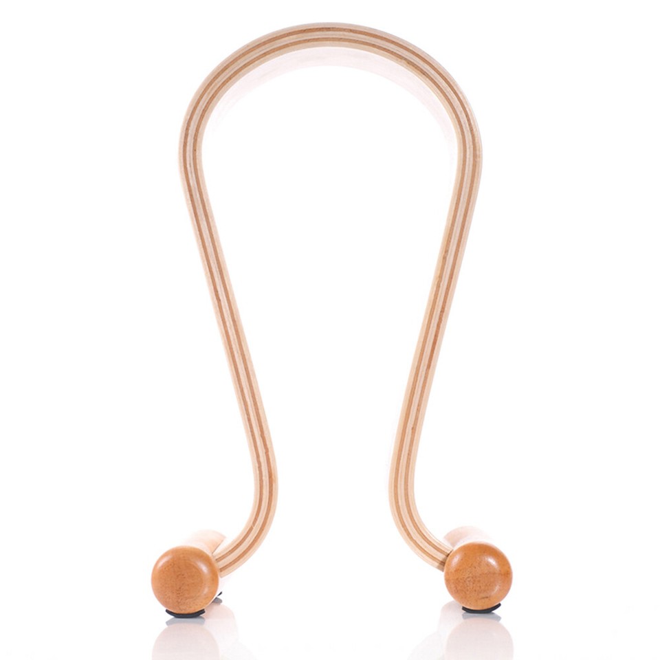 Hi-End Wood Headphone Support Stand Bracket Wooden Headset Display ...