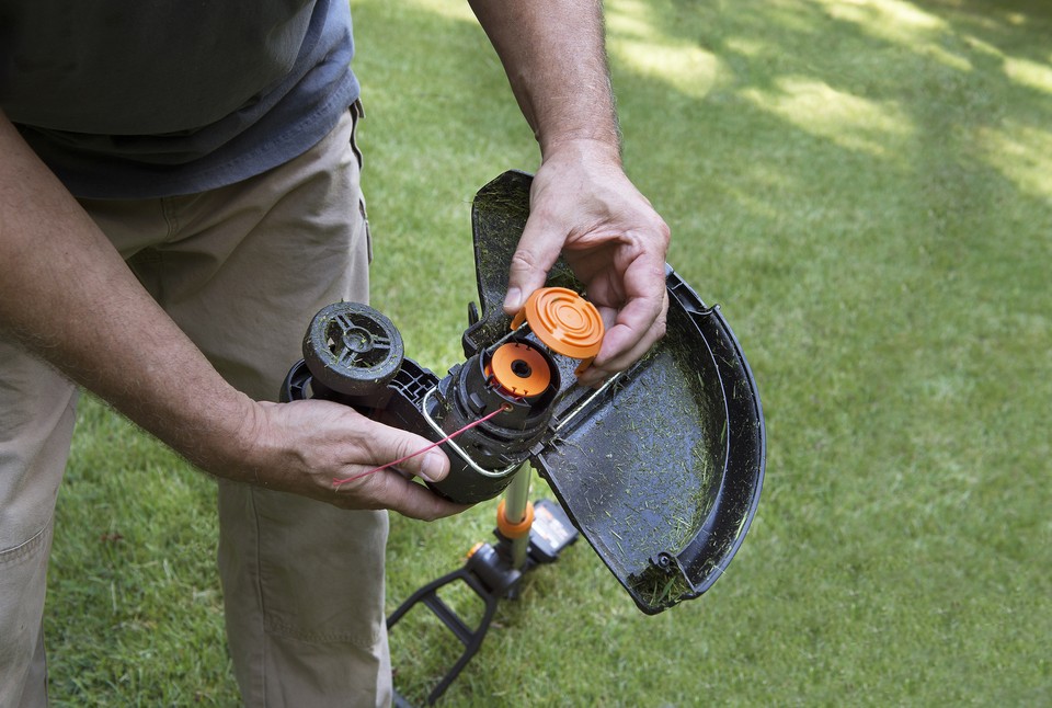 WORX WA6531 (1) GT Trimmer Replacement Spool Cap Cover | eBay