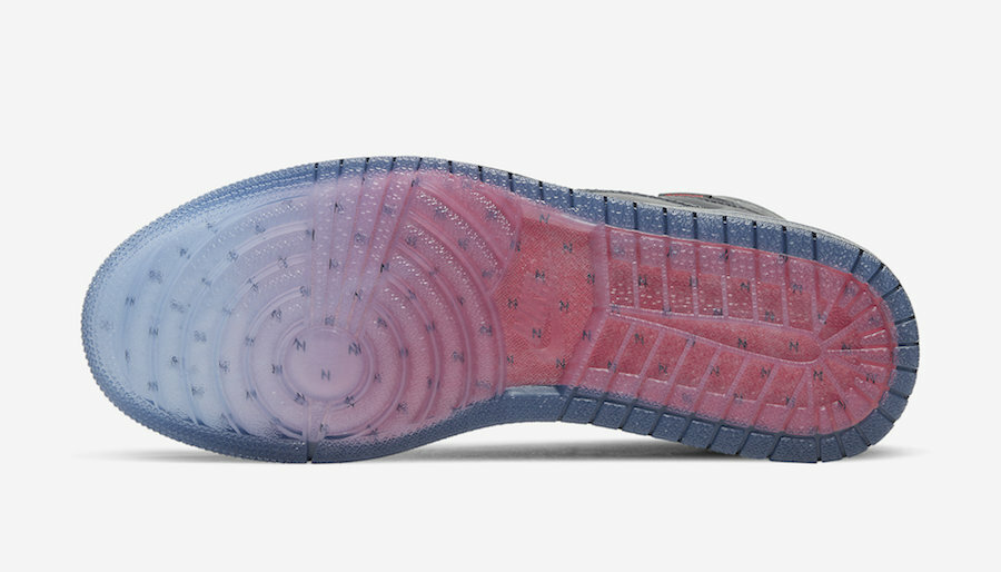 Nike MEN'S AJ1 High Zoom FEARLESS REFLECTIVE IRIDESCENT 3M SIZE 10.5 ...