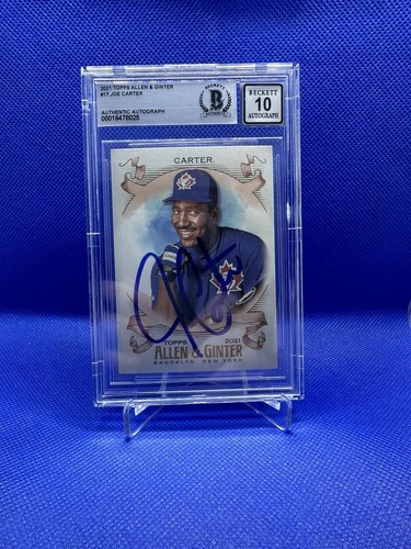 2021 Topps Allen & Ginter's - Joe Carter #17 for sale online | eBay
