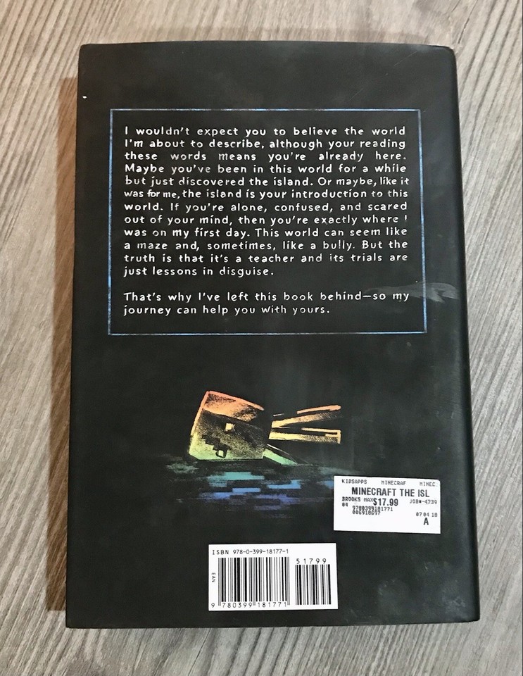 Minecraft Ser.: Minecraft: the Island : An Official Minecraft Novel by ...