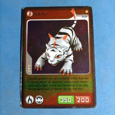 CARTA INVIZIMALS. PANINI 2013. N°043 XUE HU / ORO | eBay