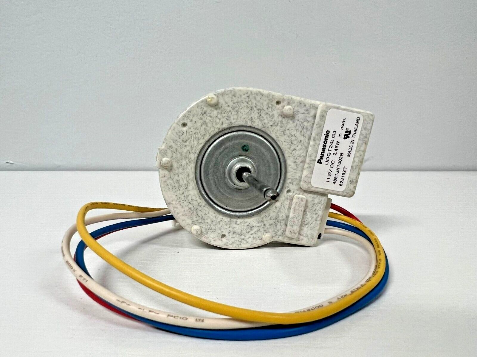 WR84X10055 GE Refrigerator Condenser Fan Motor for sale online | eBay