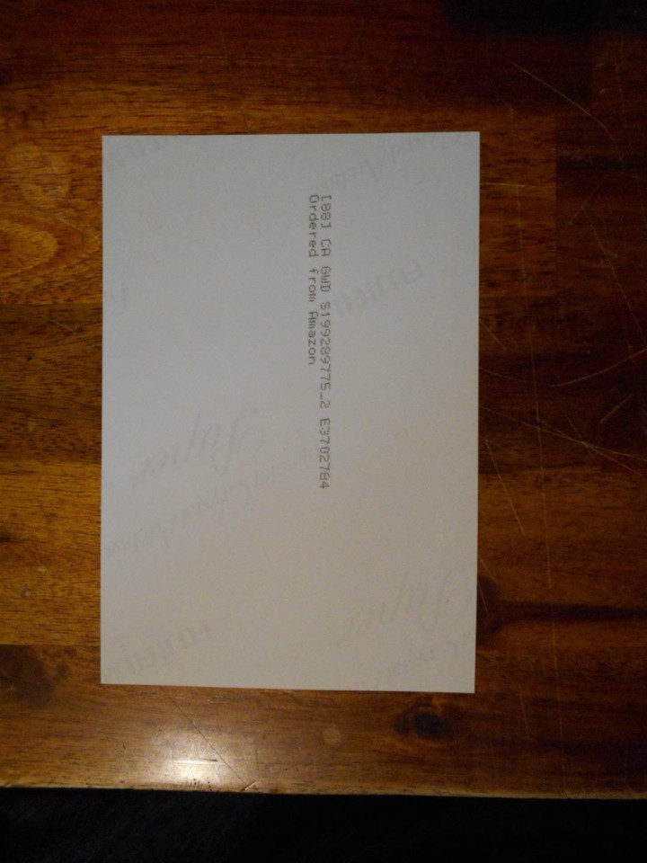 Bodybuilder CORY EVERSON female muscle ORIGINAL Signed AUTOGRAPHED ...