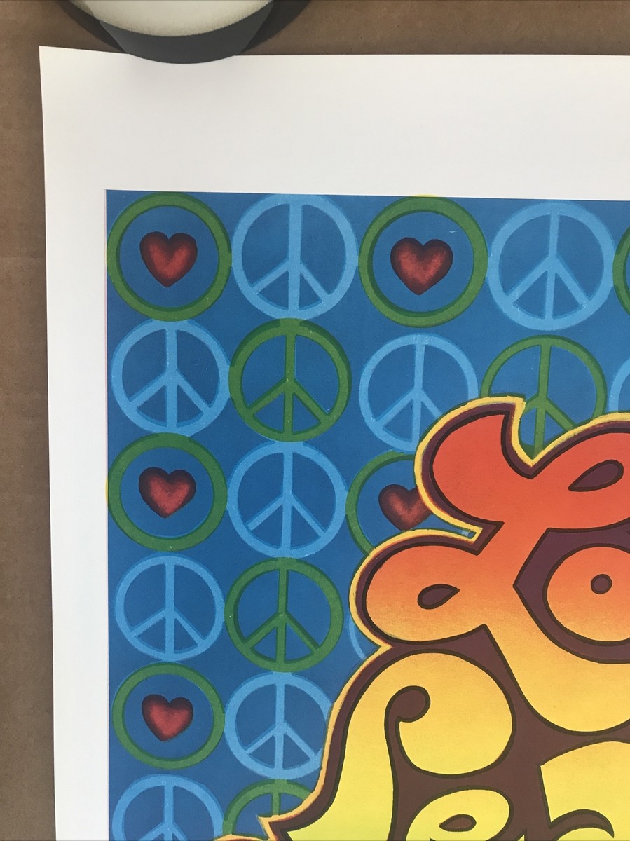 Psychedelic Peace And Love