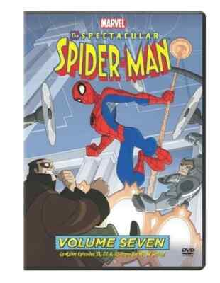 The Spectacular Spider-Man Volume 7 - DVD - Very Good | eBay