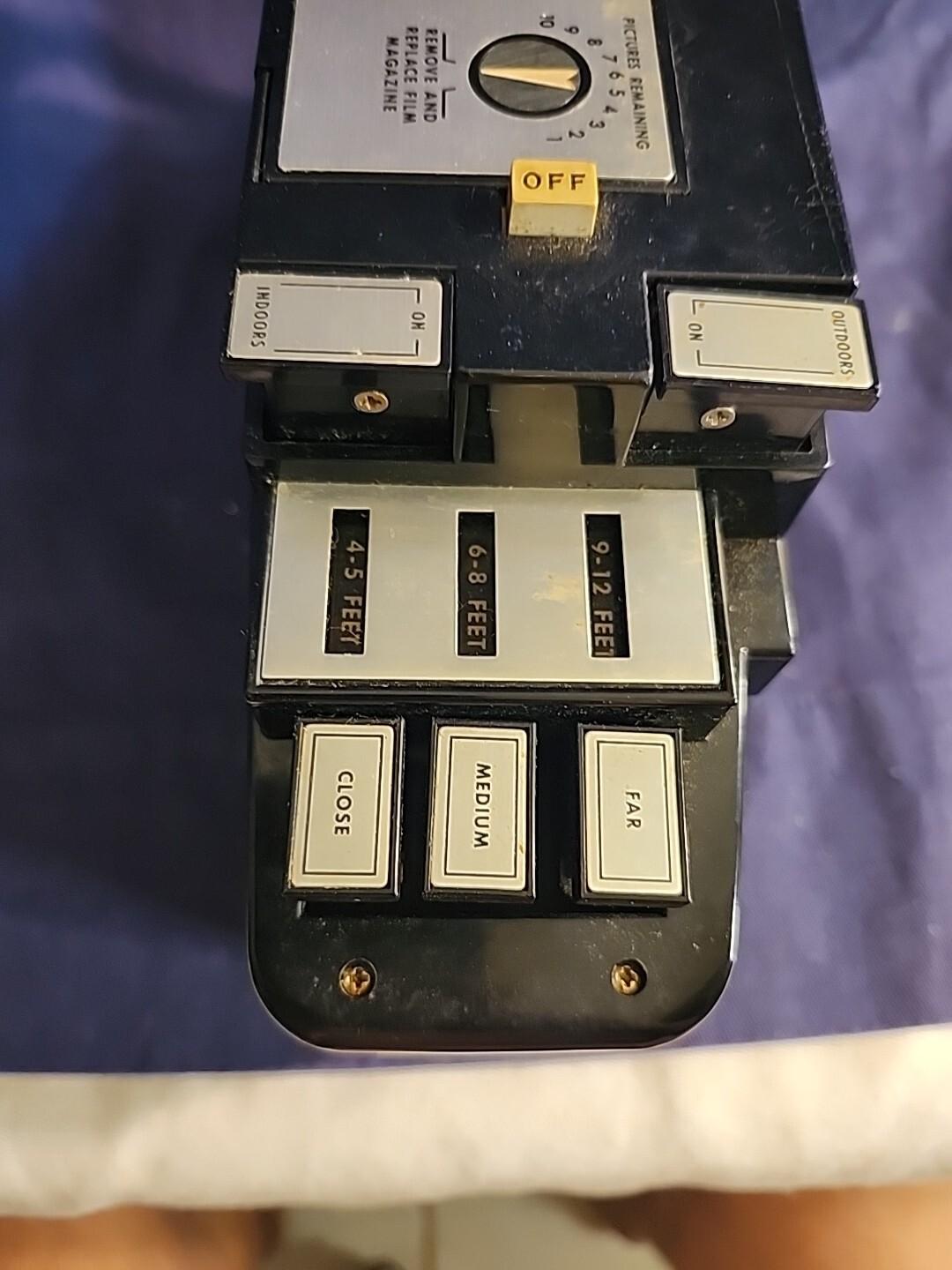 Vintage Fotron Camera 1960s Traid Corporation Bot Tested | eBay