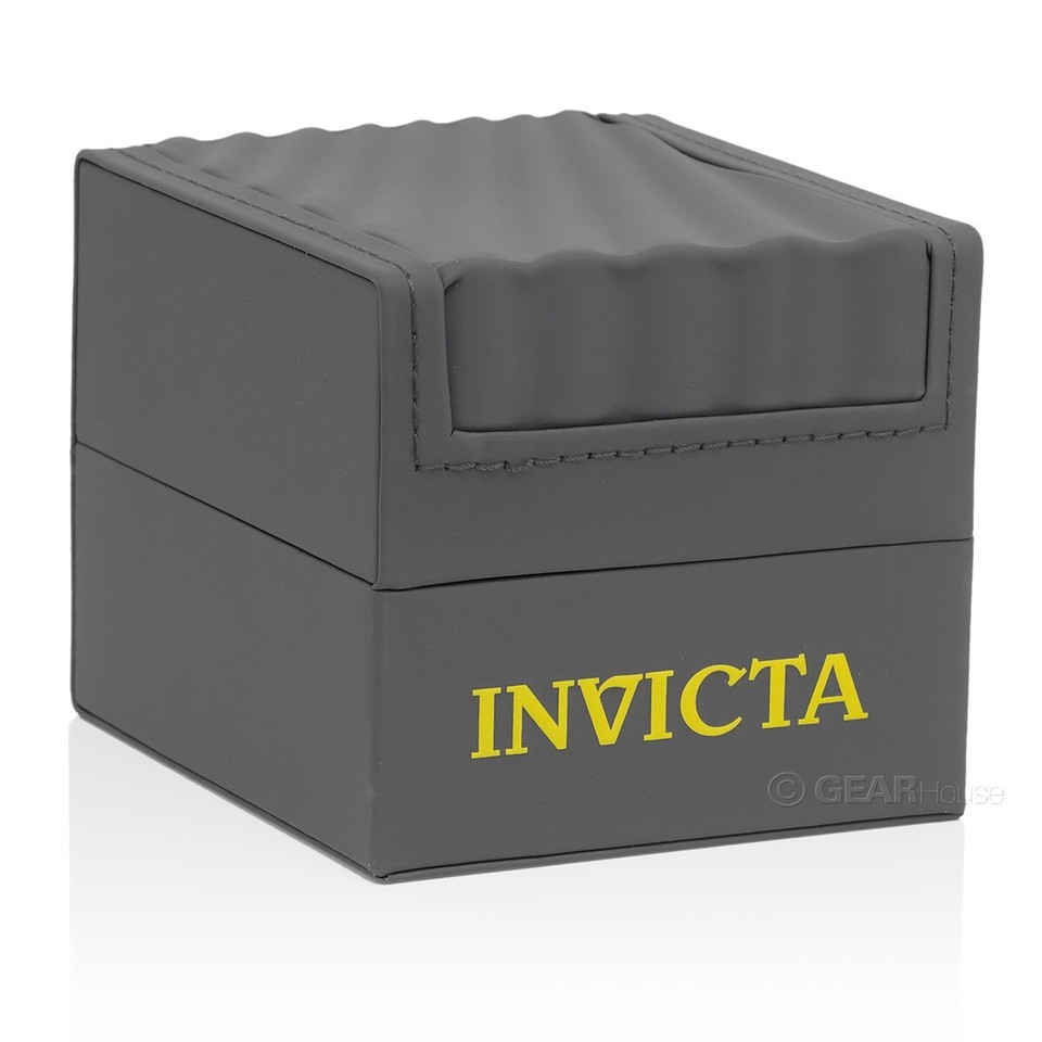 INVICTA Speedway Swiss Mov't Mens Chronograph Watch, Black Silver Blue ...