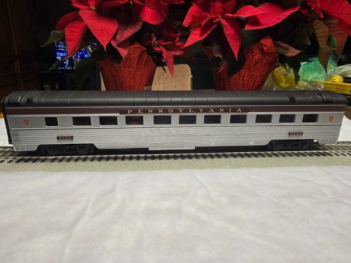 MTH O Gauge Pennsylvania PRR ABS Streamline Passenger Coach #7132 | eBay