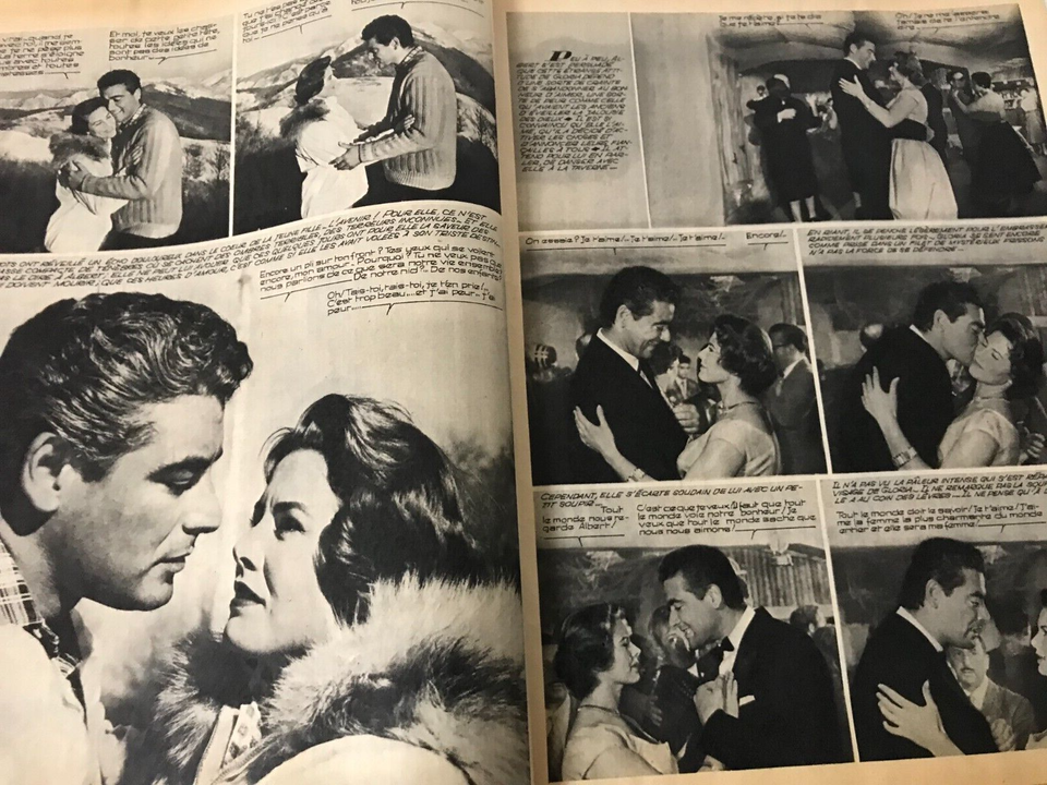 LES FILMS DU COEUR n°9 - 1959 - JANET VIDOR - FARNESE - BELLA DARVI | eBay