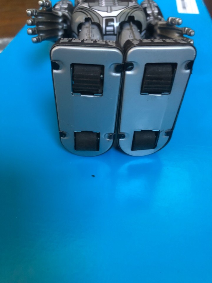 MS288 Vintage Skull Robot Terminator Robot Retro Clockwork Wind Up Tin ...