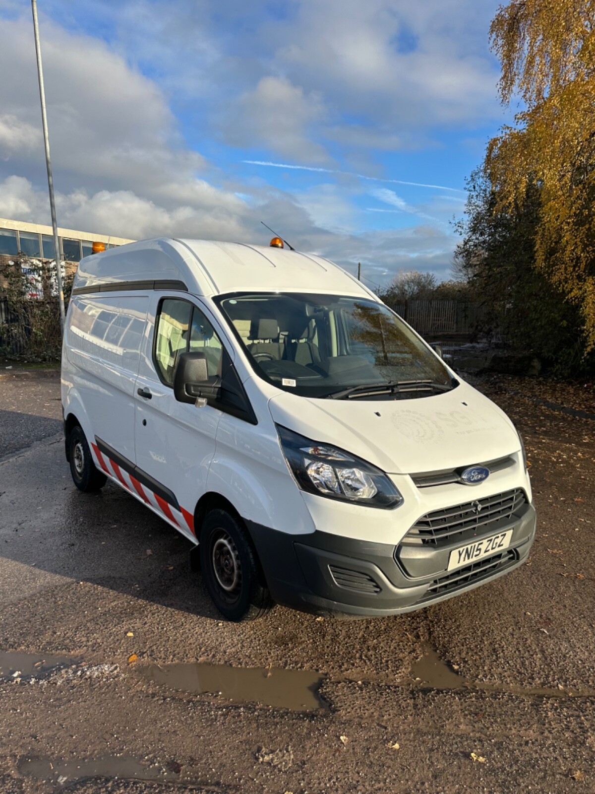 2015 FORD TRANSIT CUSTOM HIGH ROOF 99000 MILES READY TO USE | eBay