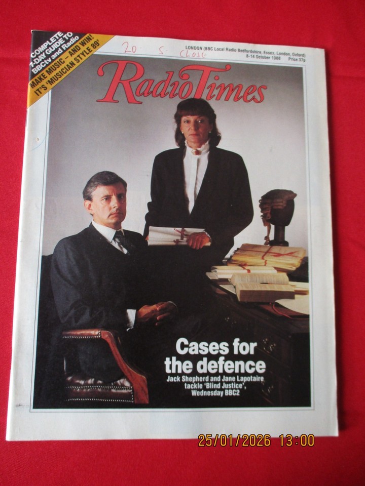 8 Radio Times Magazines 1988 All Pictured and Complete | eBay UK