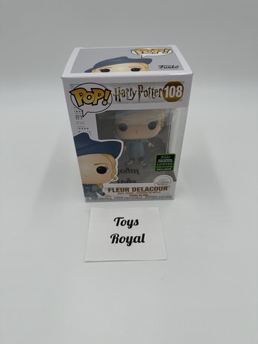 Funko Pop! Vinyl FLEUR DELACOUR Harry Potter #108 2020 Spring ...