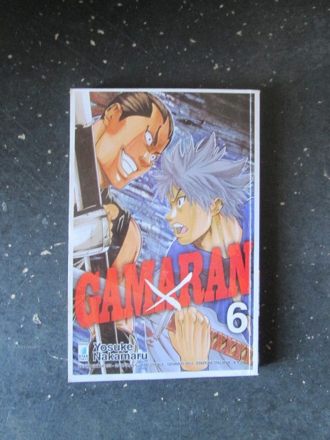 GAMARAN #6 YOSUKE NAKAMARU STAR COMICS MANGA [G763A] | eBay