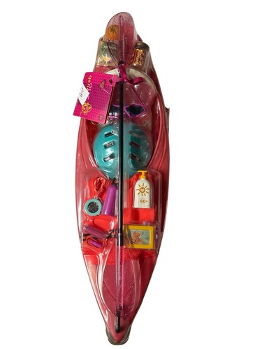Nwt Our Generation Discontinued Kayak Adventure Sports Accessory Set 18 ...