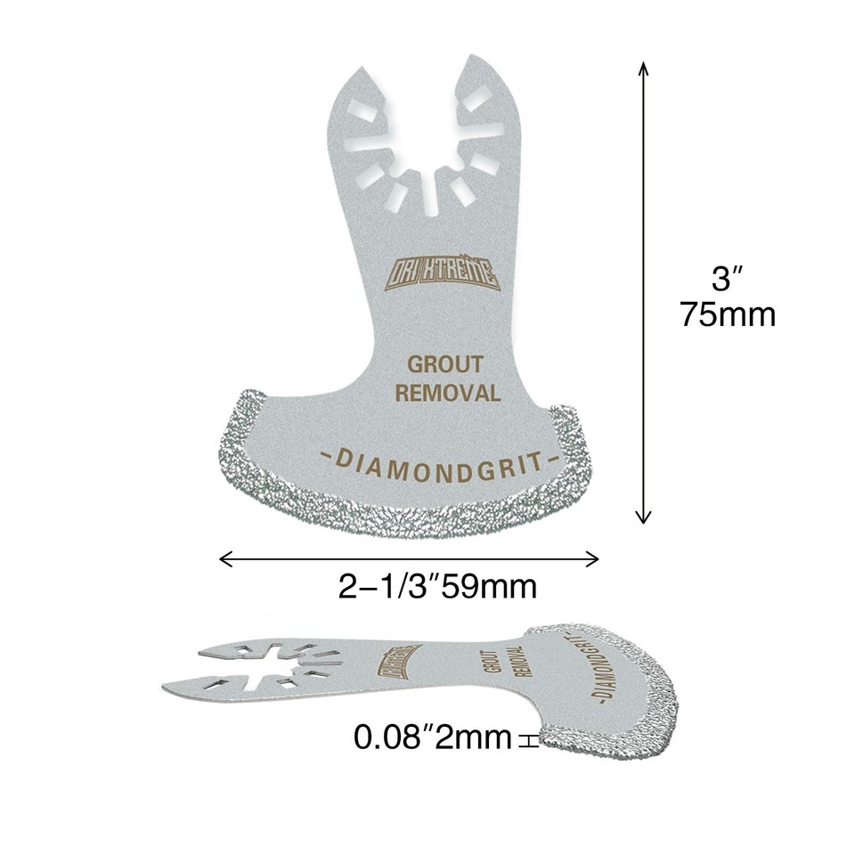 Oscillating Multi Tool Swing Diamond Blades, Diamond Oscillating Tool ...