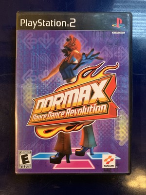 DDRMAX: Dance Dance Revolution (Sony PlayStation 2, 2002) W/Pad ...