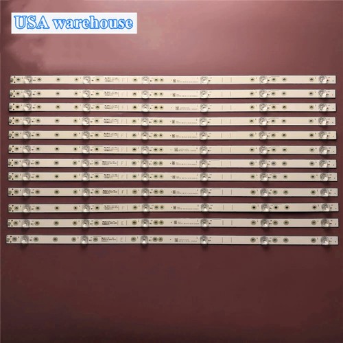 LED Backlight strips For Hisense LB65073 65R6E 65H6E 65H6D JL.D65061330 ...