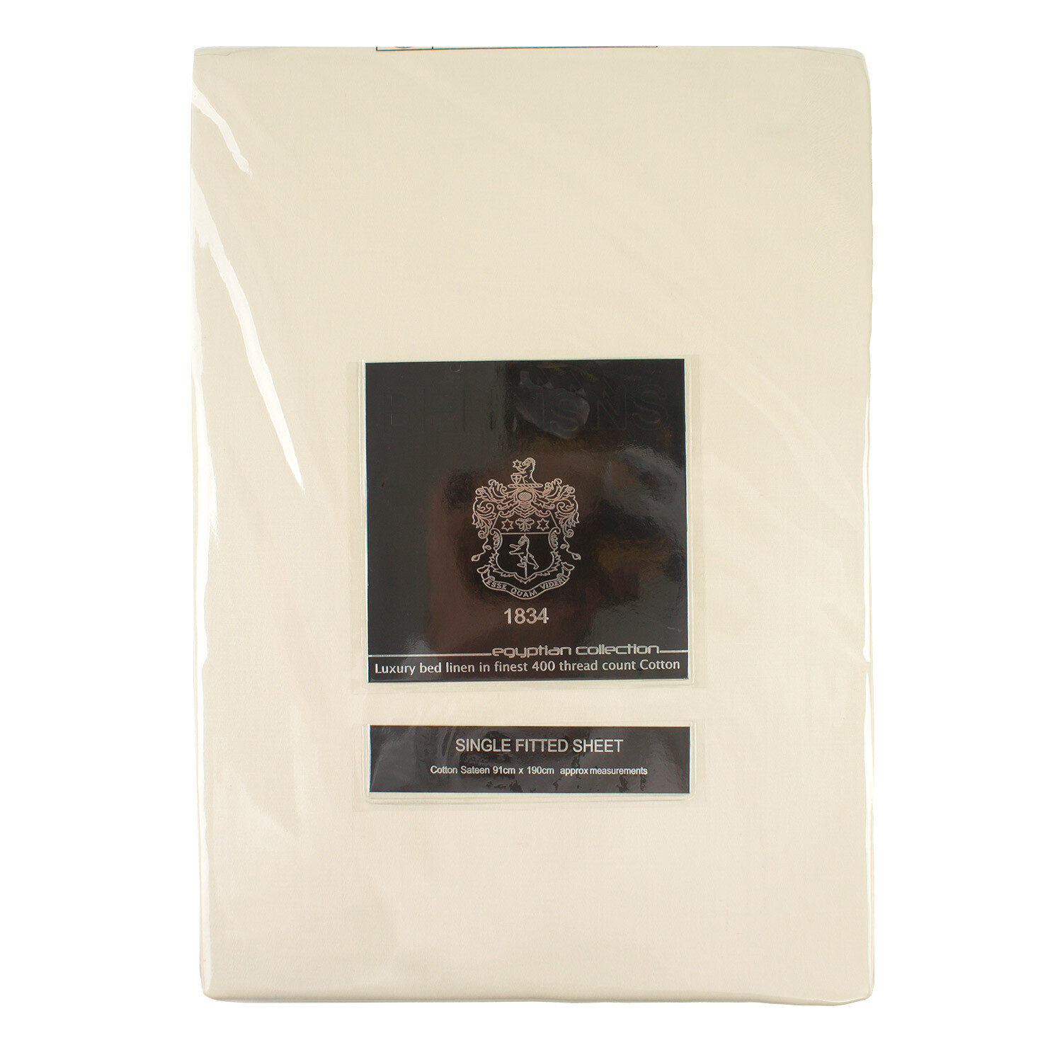 Sir Jacob Behrens Luxury Cotton Satin Fitted Sheets Single/Double | eBay UK