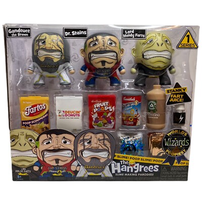 Hangrees Slime Making Parodies Worlds Poopiest Wizards 3 Pack Slime ...