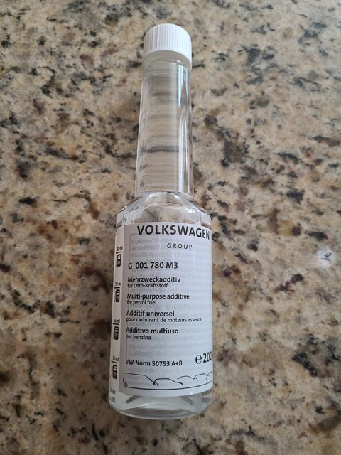 VW Volkswagen Gas Engine Fuel Treatment Additive Genuine OEM G001780M3 ...