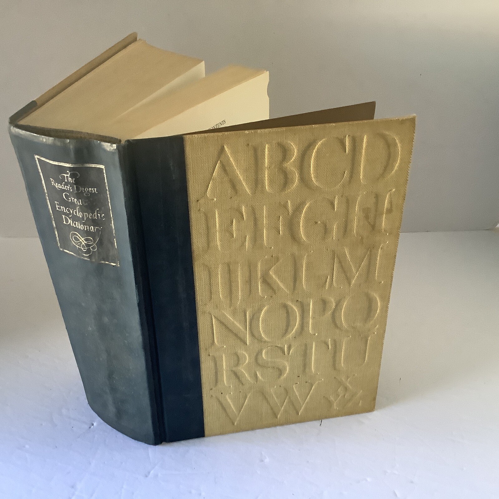 The Reader's Digest Great Encyclopedic Dictionary (1966) With Bonus ...