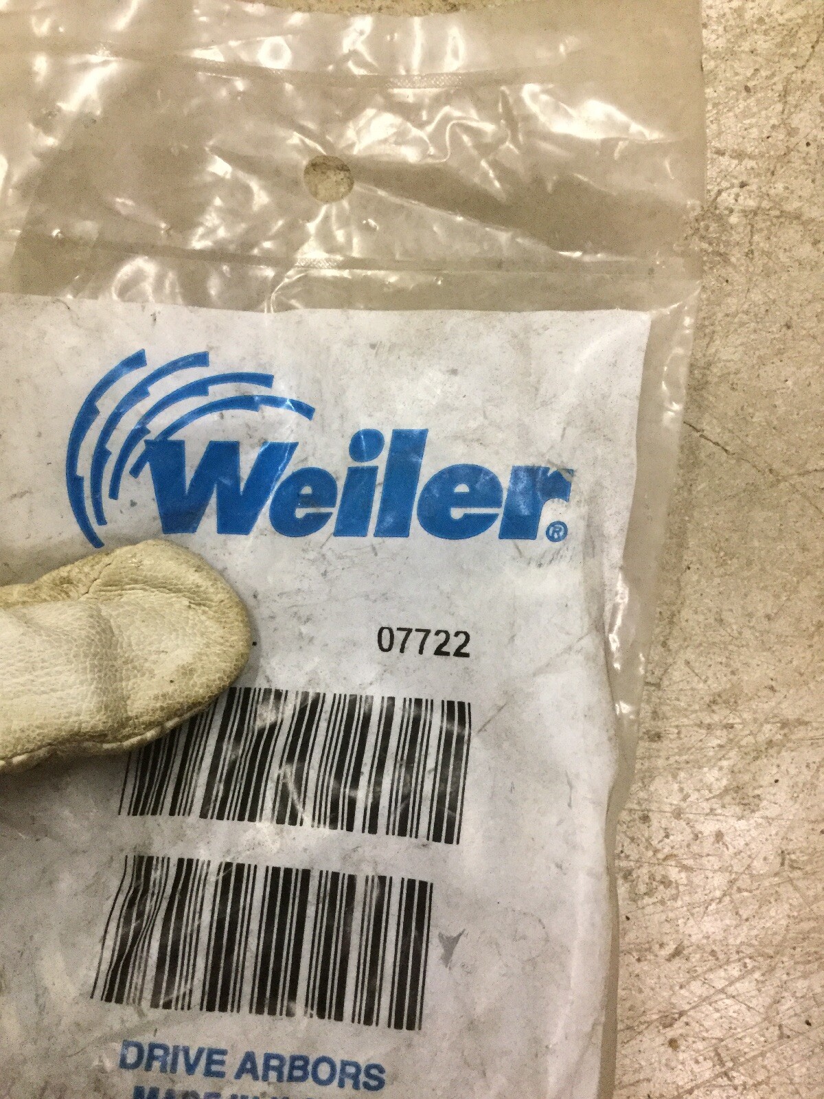 2 Weiler 07722 Drive Arbors 3/8" Diameter Arbor to 1/4" Stem | eBay