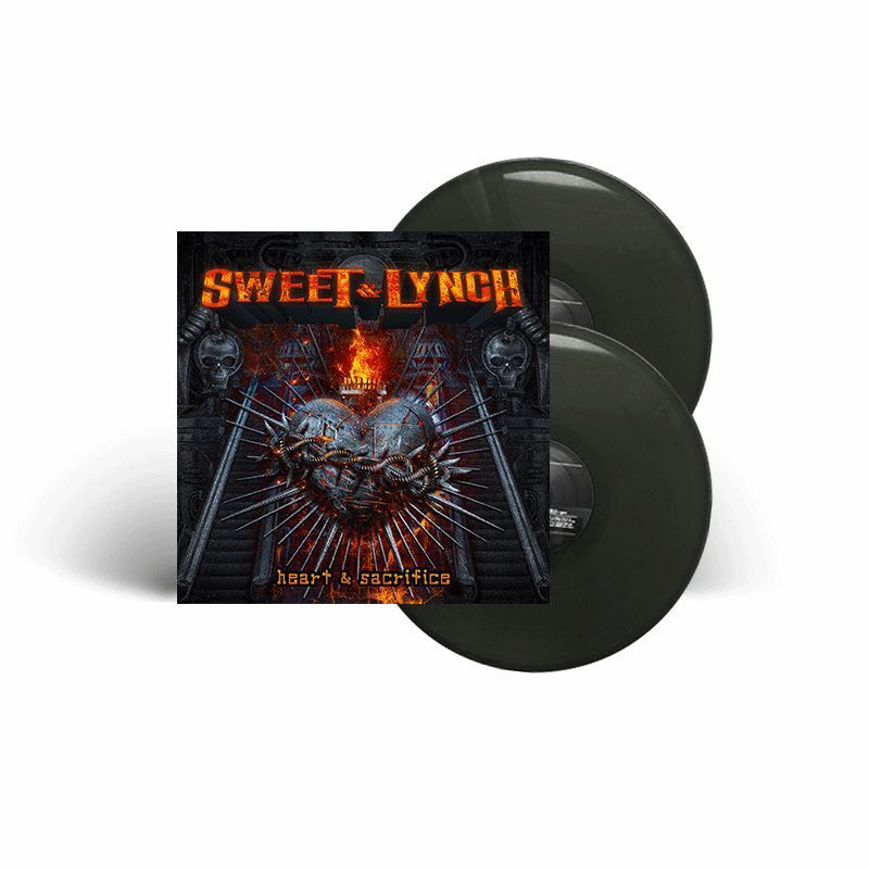 Sweet & Lynch Heart & Sacrifice (Vinyl) 12" Album (UK IMPORT ...