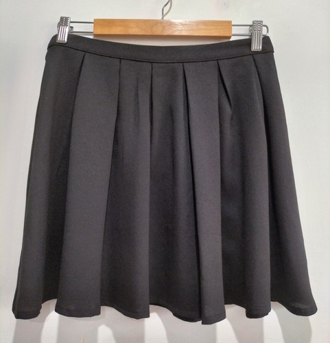 Princess Highway Size 10 Black Pleated Short Skirt Lined New With Tag ...