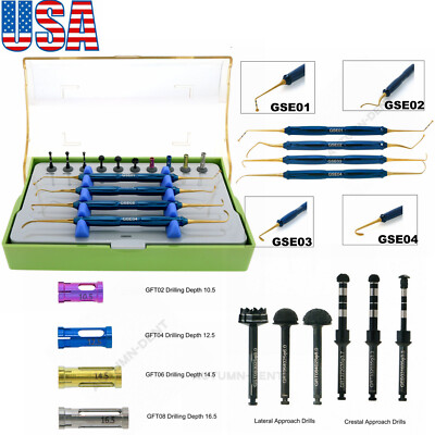 US DASK Dental Advanced Sinus Lift Drill Diamond Bur Elevation Implant ...